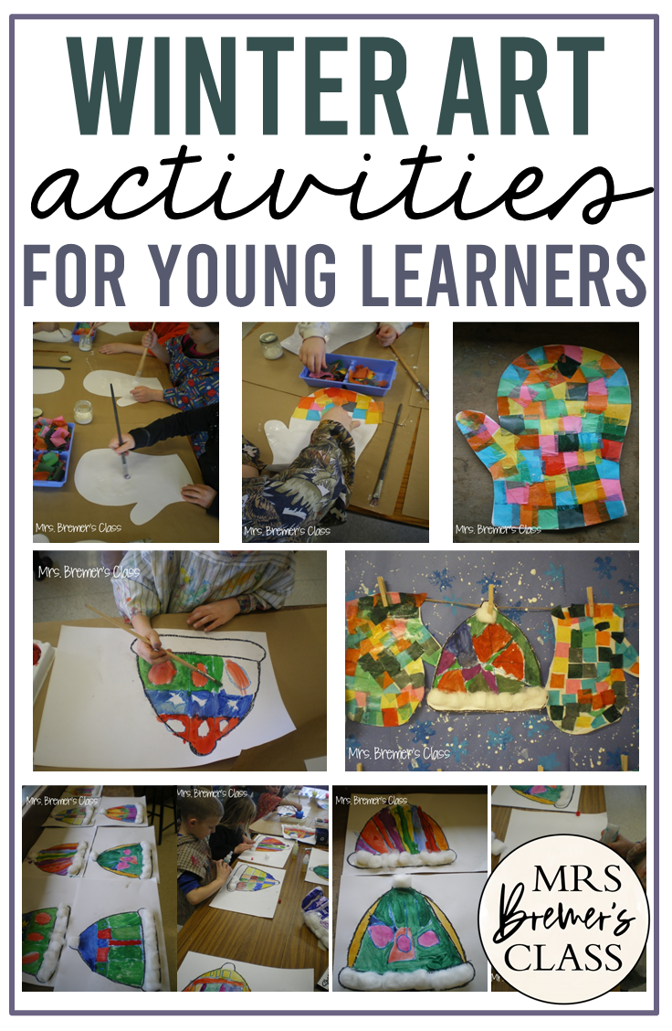 The Hat and The Mitten Art Lesson | Mrs. Bremer's Class