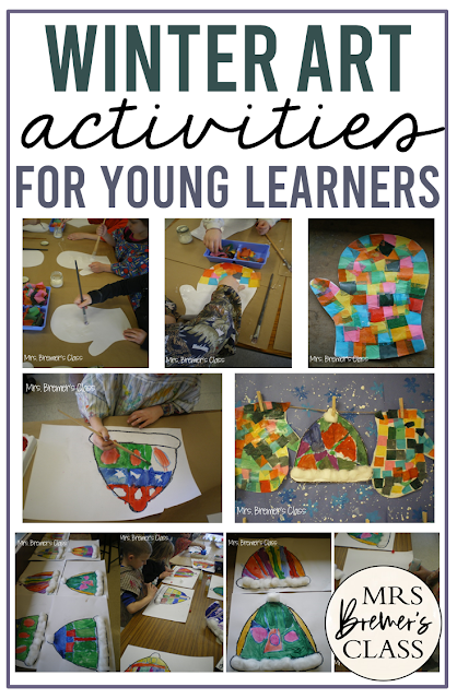 The Hat and The Mitten Art Lesson | Mrs. Bremer's Class