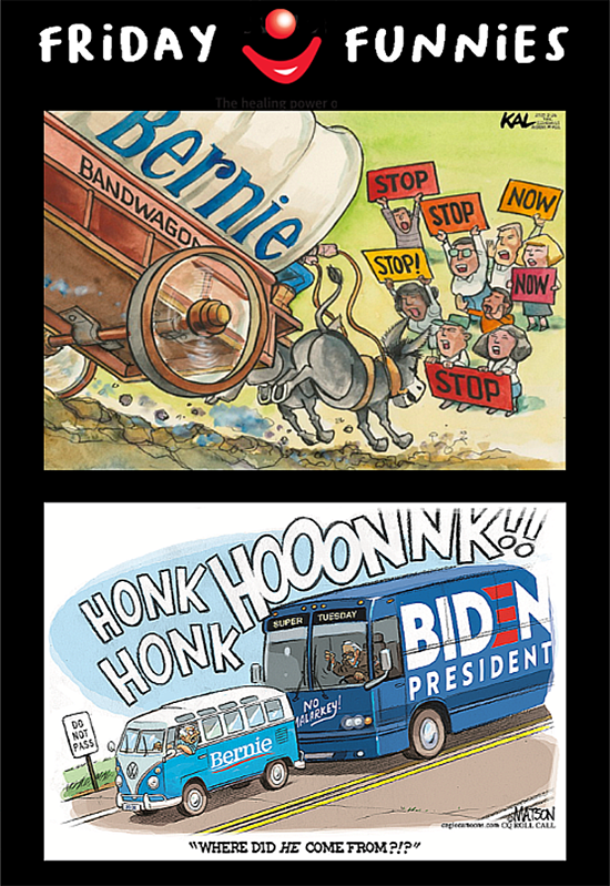 Political Clown Parade: Friday Funnies