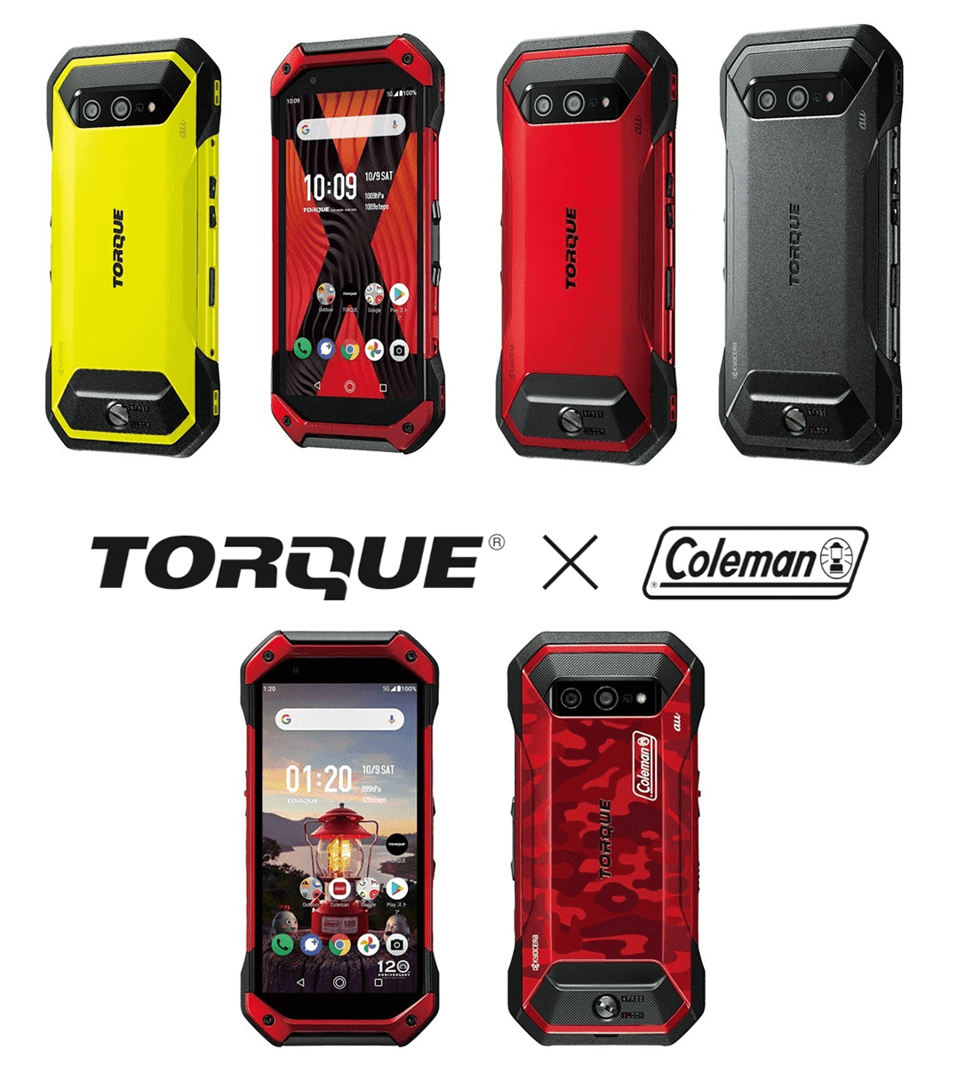 京セラ、タフネススマホ「TORQUE 5G」を触って試せるタッチ＆トライブースをイオンモール、モリパークなどで開設！ | GAPSIS