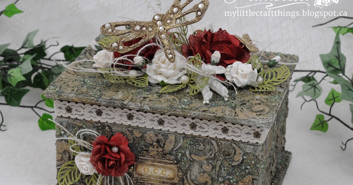 My Little Craft Things: Our Creative Corner - I'm on the Design Team!!