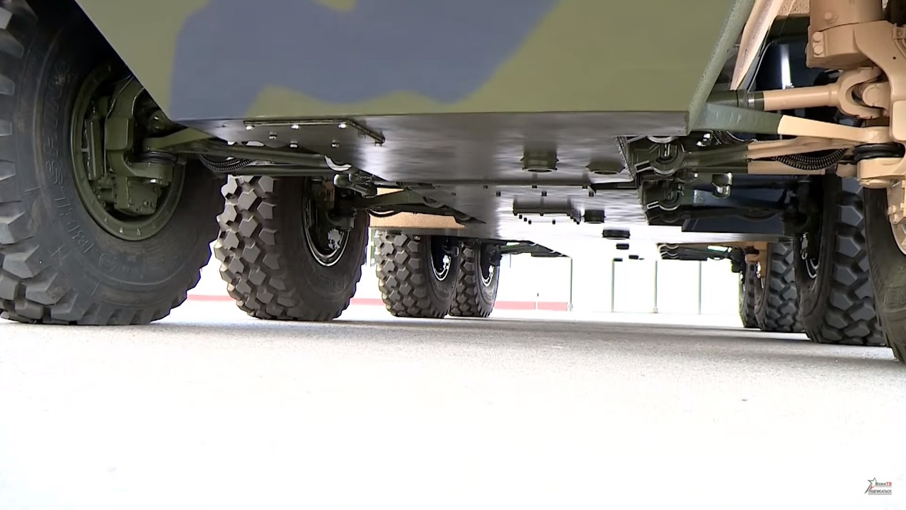 The Dead District: First images of the MZKT V2 Armored Fighting Vehicle