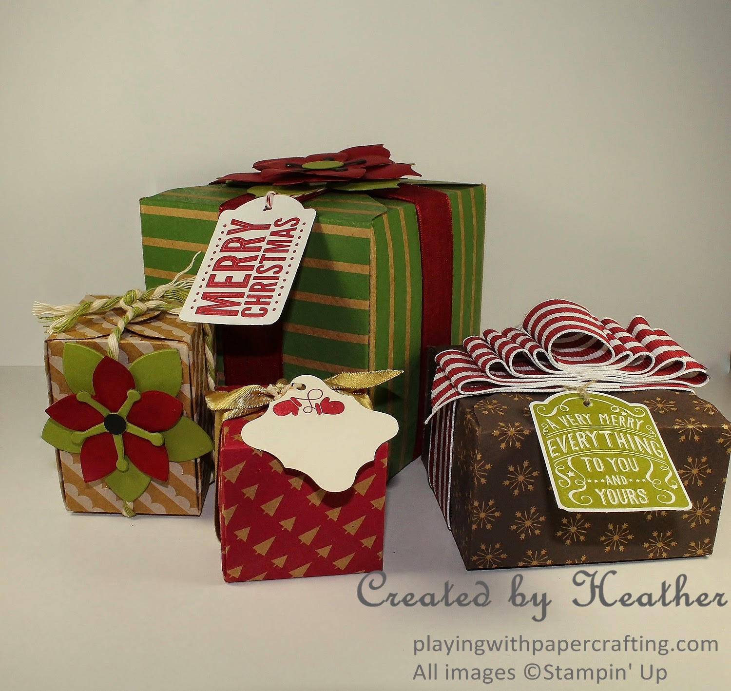 Playing with Papercrafting: Coming Soon: The Gift Box Punch Board