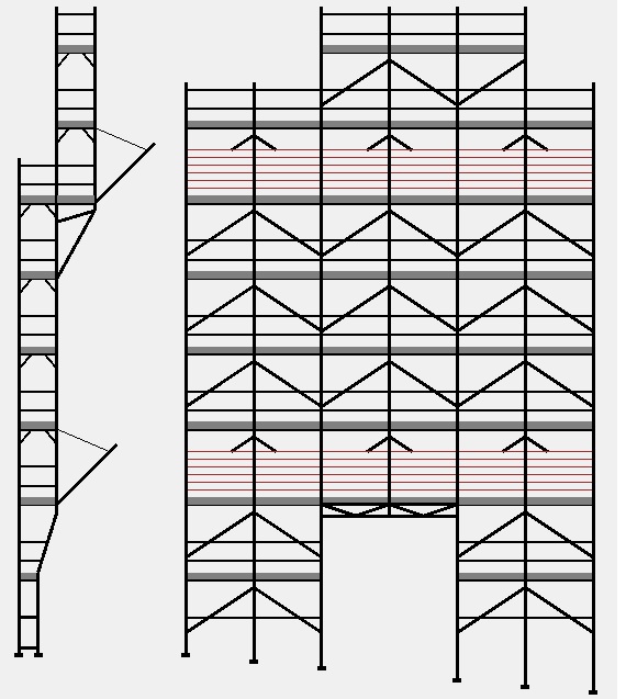 Santiere - Constructii - Schele: Proiect schele metalice