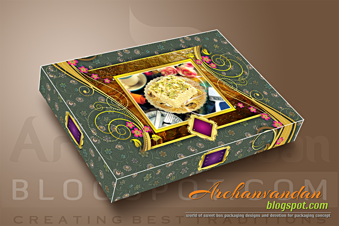 World of Sweet Box packaging designs and devotion for packaging concept ...