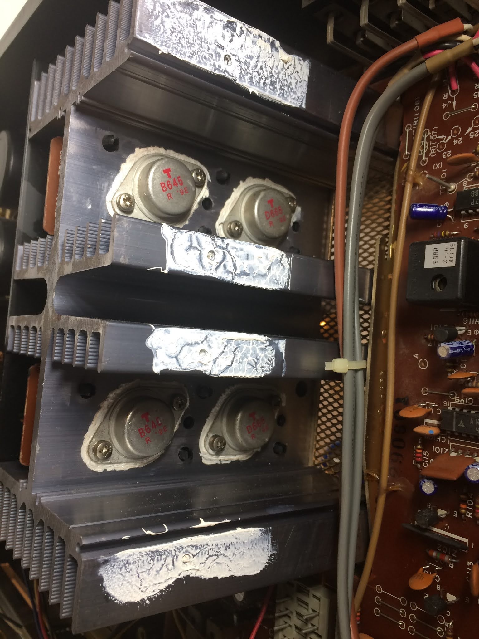 Oleg's Vintage Audio: Technics SA-600 Receiver Restoration