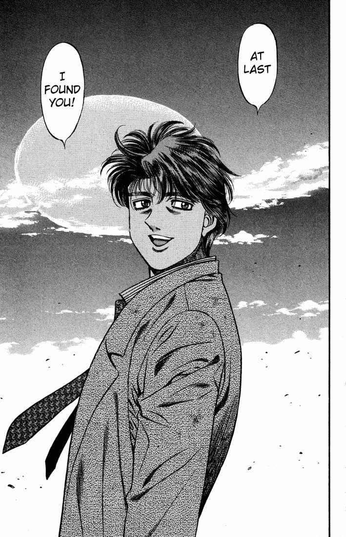 Hajime No Ippo – Chapter 469 – Itagaki research report - Hajime No Ippo ...