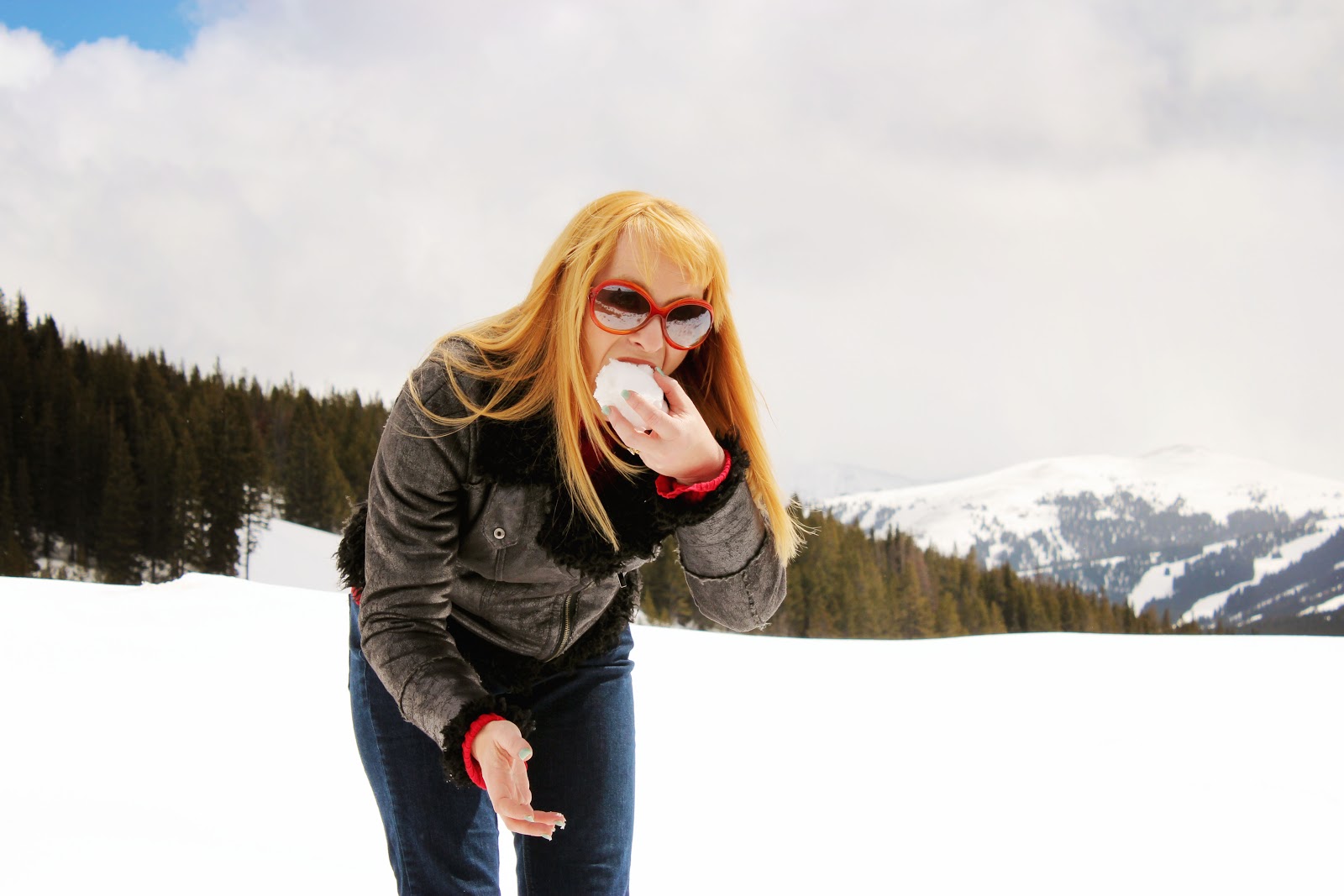 Choosing Joy Today: Colorado Rest Stop Fun!