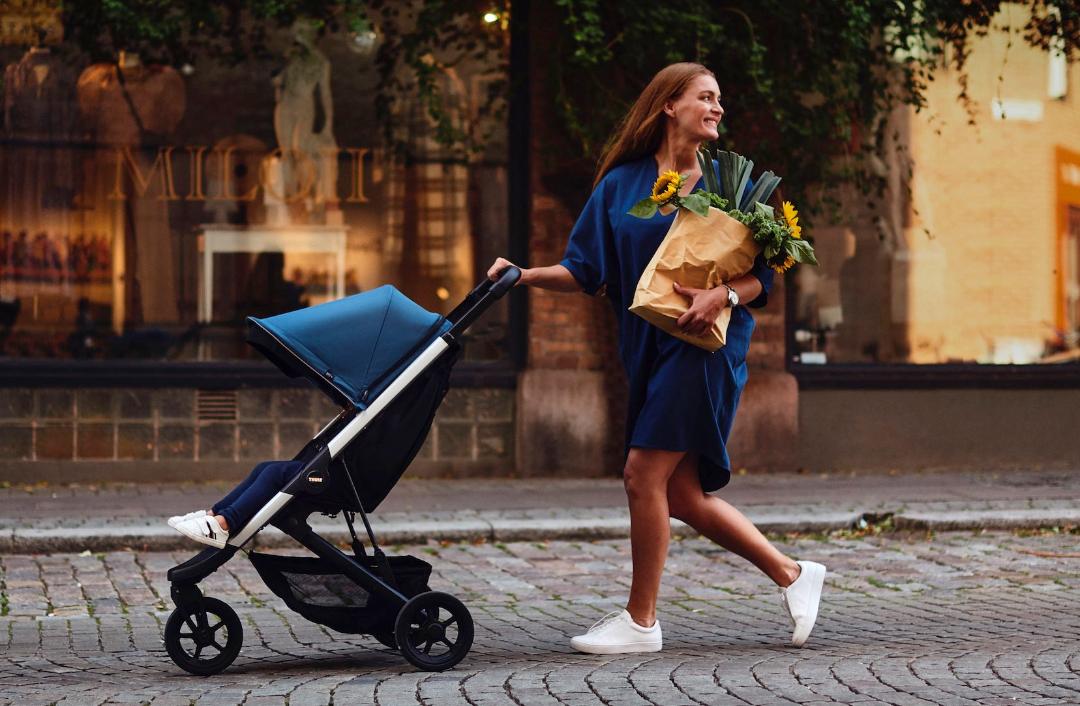 The Thule Spring Stroller - The Baby Gear Files
