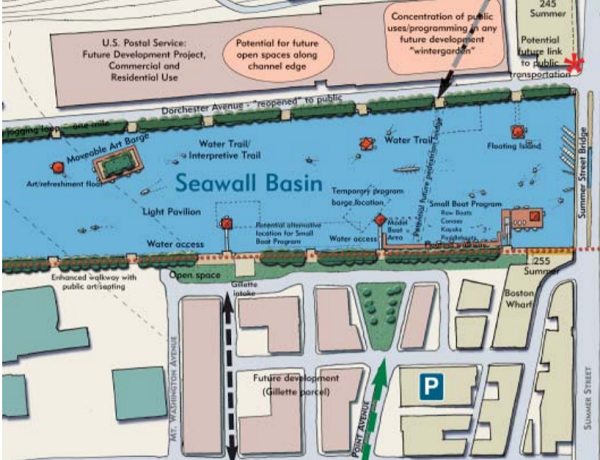 Fort Point Boston Blog: Ground Floor Uses & Watersheet Activation: 244 ...