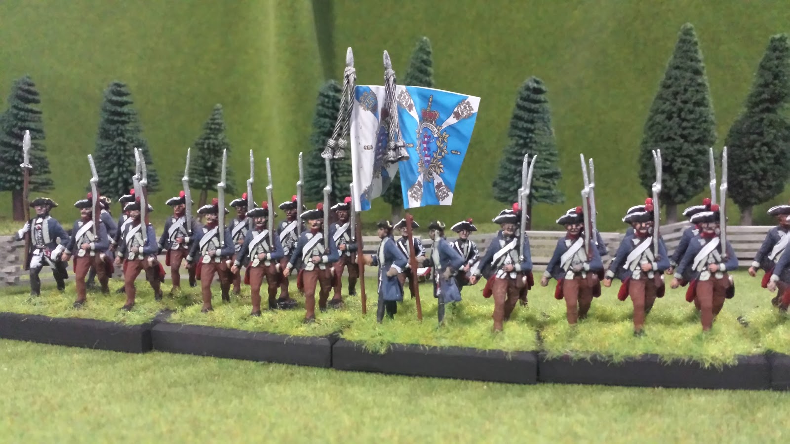 My Brave Fusiliers!: Regiment von Bose