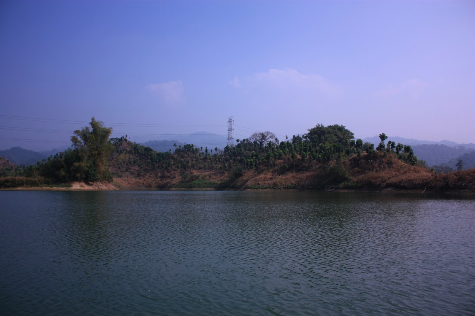 Mirror Signal Move: Back At Baihe Reservoir (白河水庫)