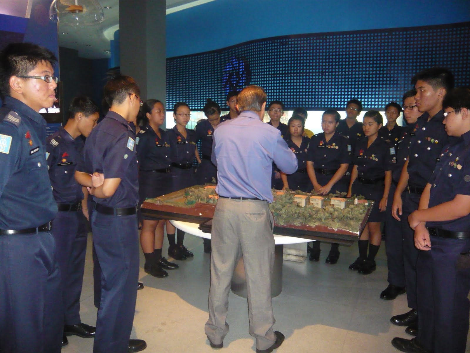 DEYI SECONDARY SCHOOL NPCC