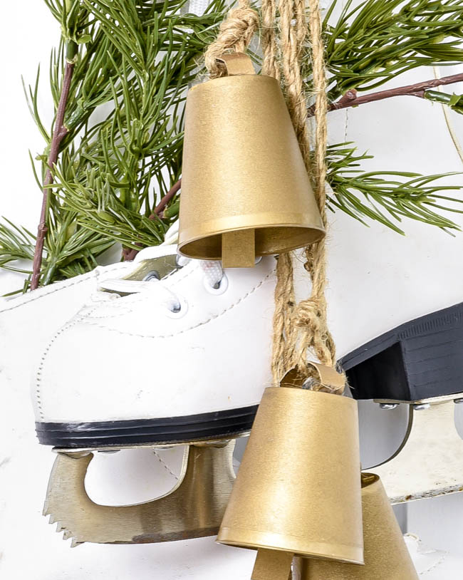 Dollar Store DIY: Vintage Inspired Brass Bells | Little House of Four ...