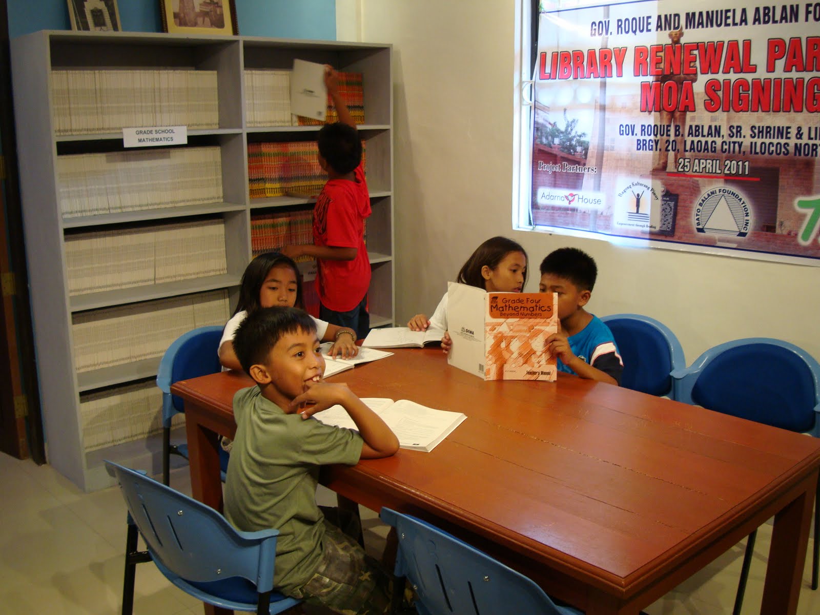 On-Line Journal of Kris Ablan: The Gov. Roque Ablan Shrine and Library ...