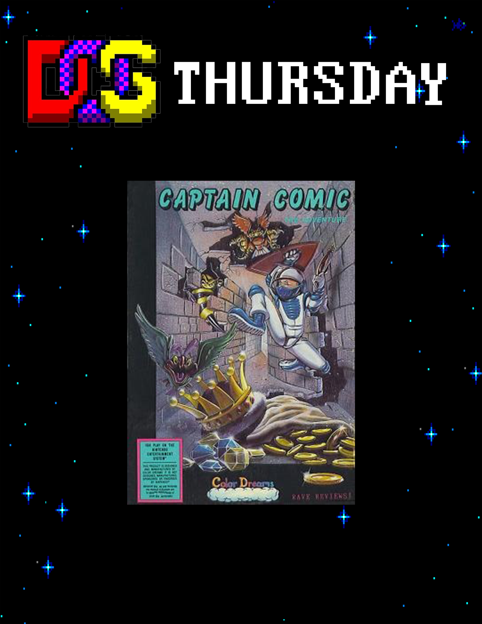 DOS Thursday 012: Captain Comic ~ Retro Gaming Life