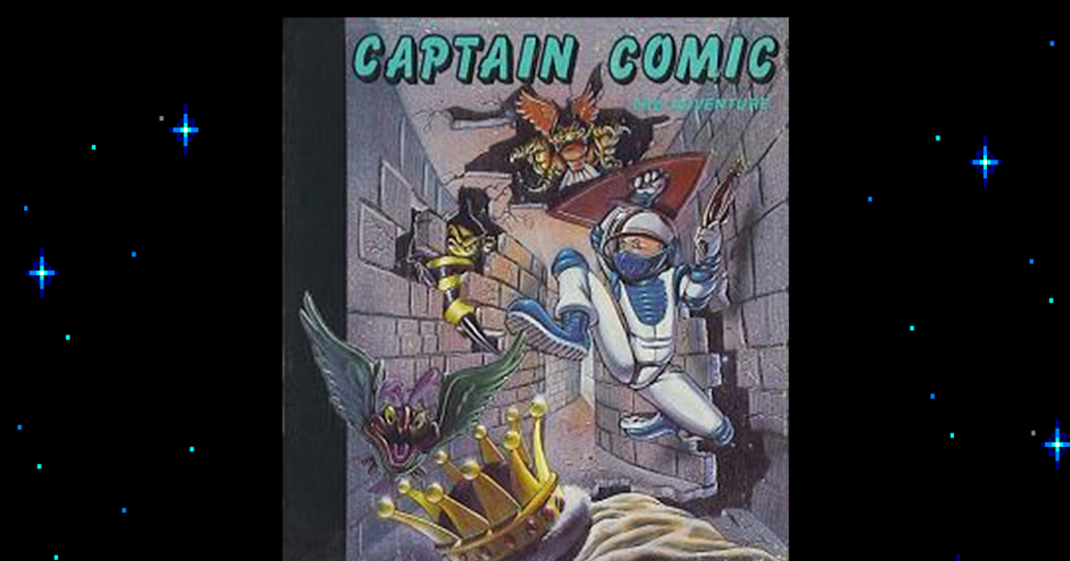 DOS Thursday 012: Captain Comic ~ Retro Gaming Life
