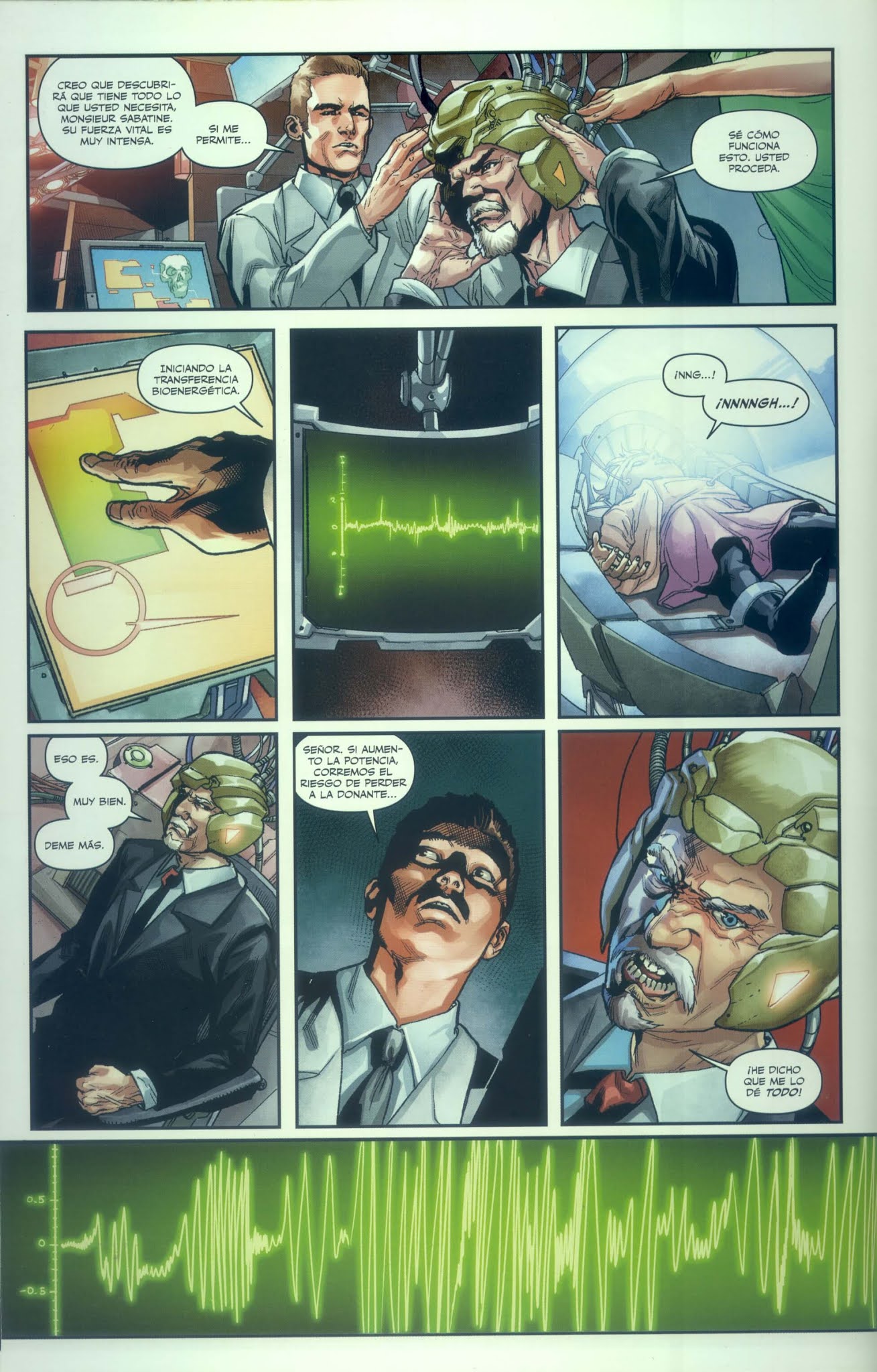 Galicia Comic: Shadowman 2