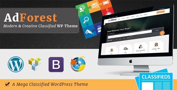 Adforest – Classified Ads WordPress Theme – WPVNDEV.COM