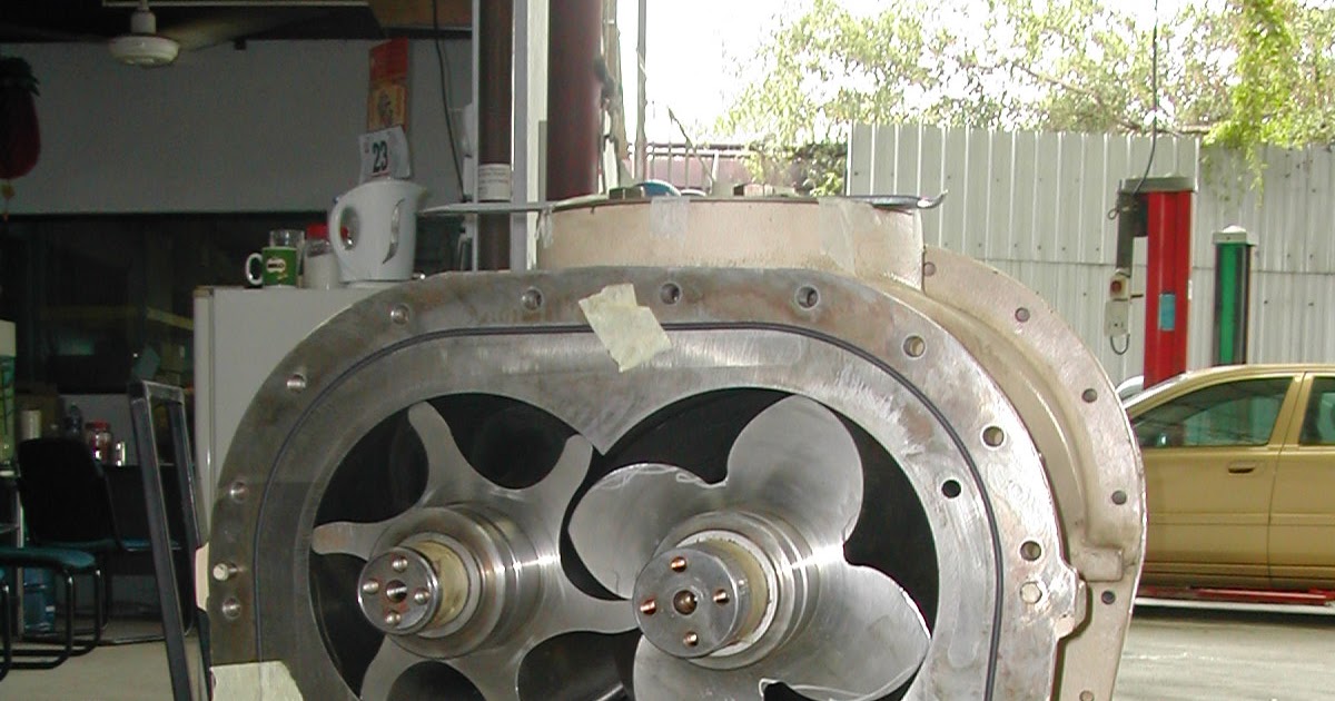 Compressors: Rotary Screw Air Compressor Overhaul