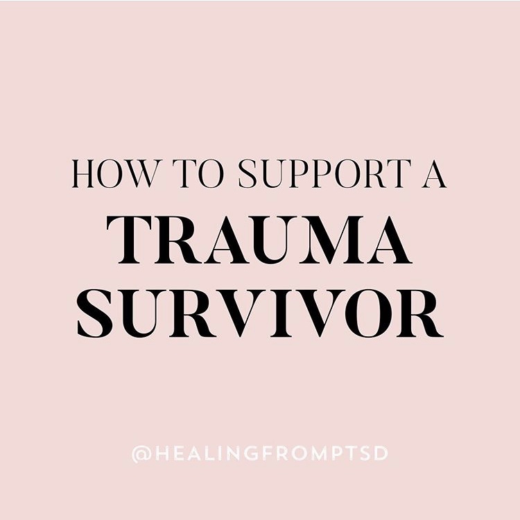 The Journey: How To Support A Trauma Survivor