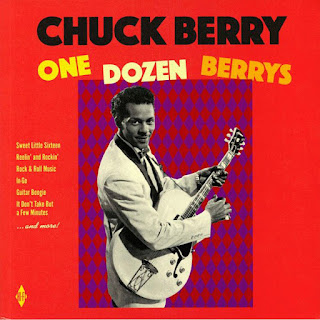 Classic Rock Covers Database: Chuck Berry - One Dozen Berrys (1958)