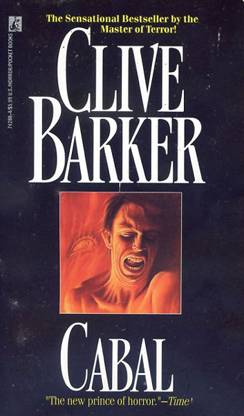 Too Much Horror Fiction: Cabal by Clive Barker (1988): Stand Me Up at ...