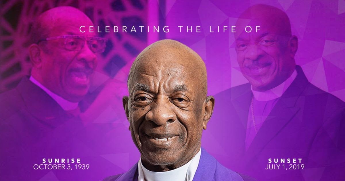 The Dunamis Word: Bishop Robert Sanders IL. 3rd COGIC ~ LYA