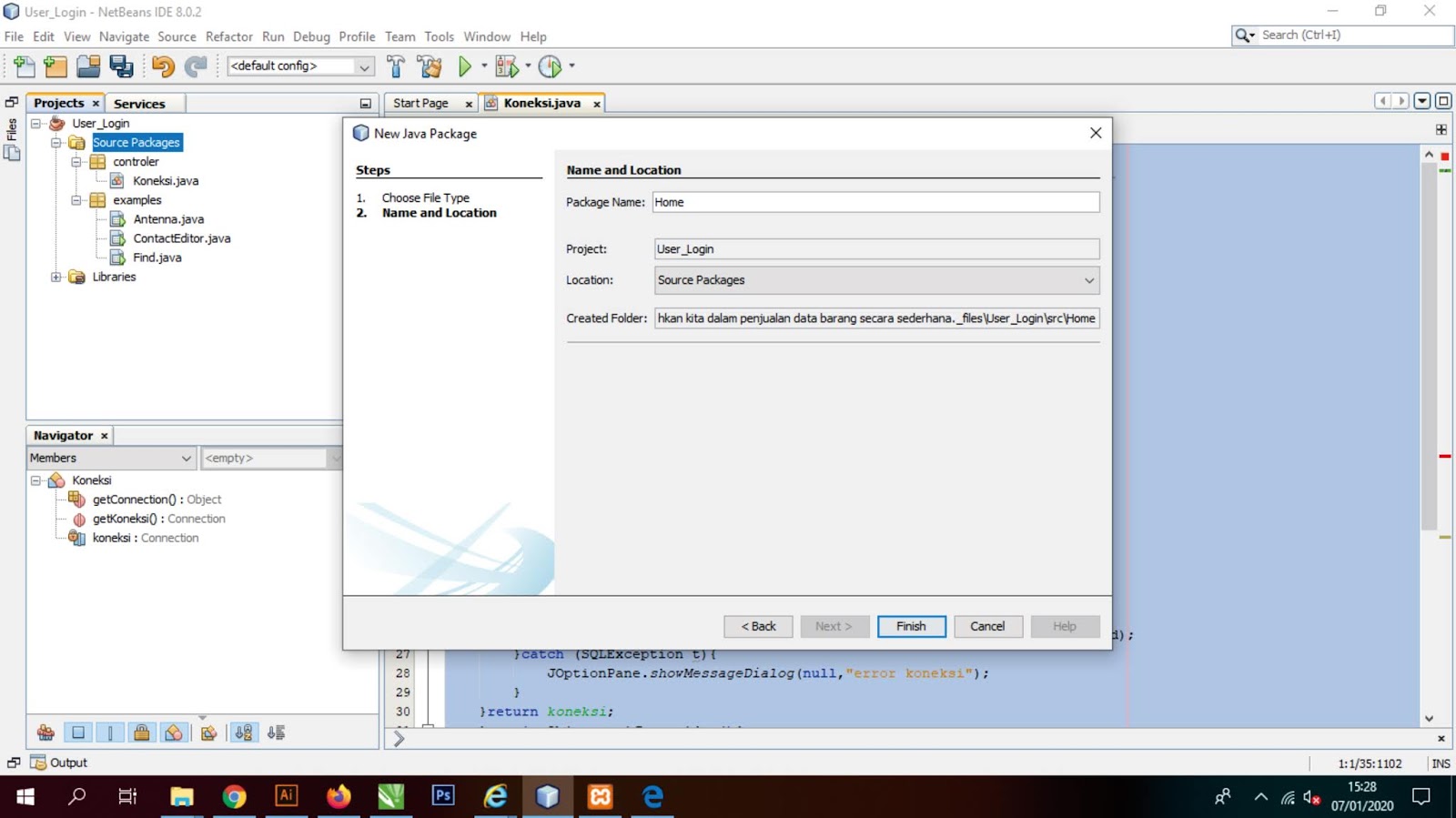 Kreasi Gemilang: Membuat Aplikasi Java mysql