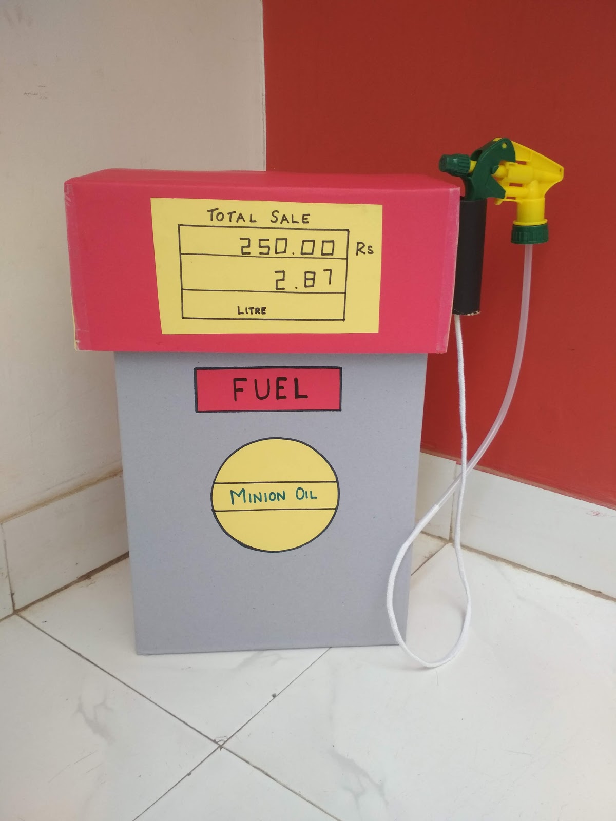 Sonshine Mumma: DIY Fuel Pump | Play Fuel Pump