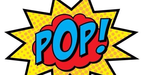 POP as a phrasal verb as well as in many idioms