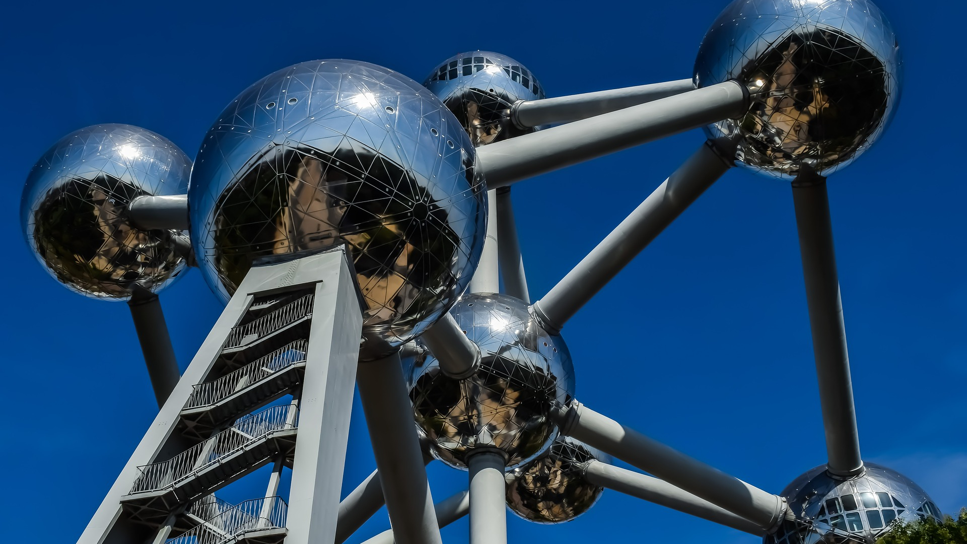 The Atomium in Brussels
