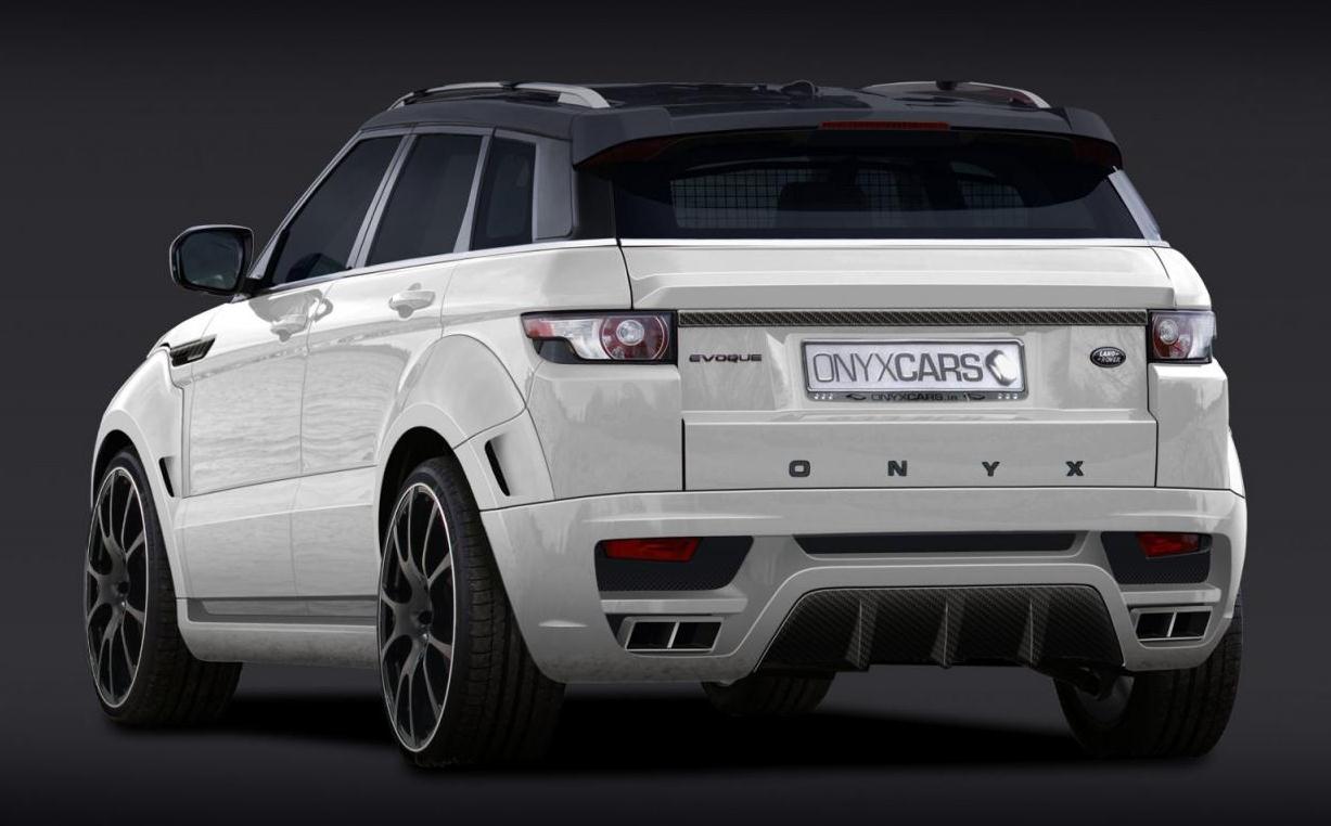 Agamemnon: ONYX Range Rover Evoque Rogue Edition