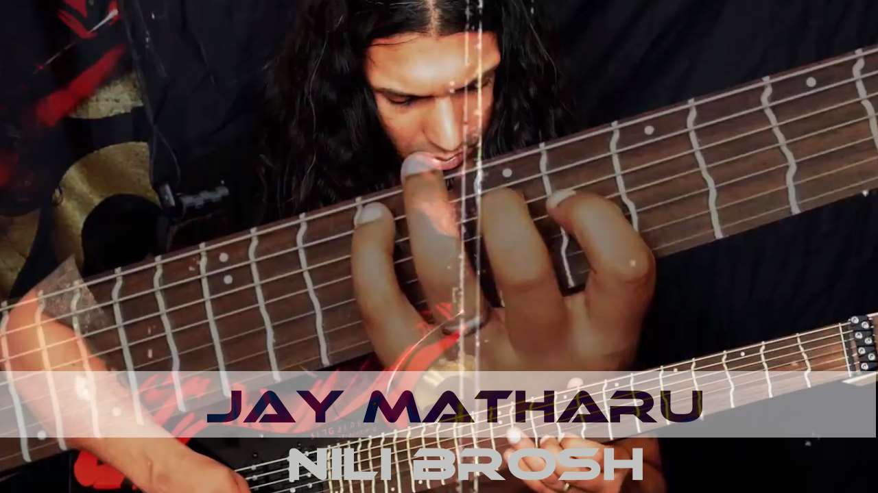 Jay Matharu: Breathe In, Breathe Out feat. Nili Brosh