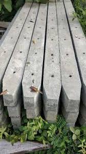 Different types of RCC fencing poles. / Various designs in RCC fencing ...