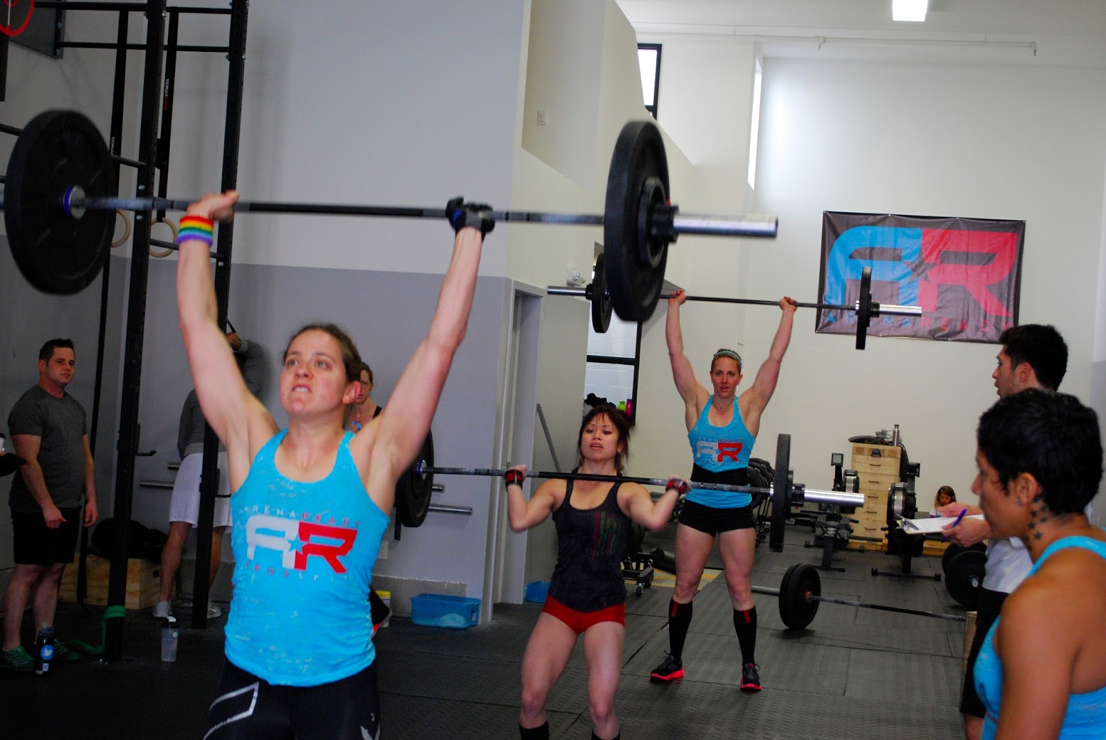 Jes' CrossFit Blog: Arena Ready CrossFit!