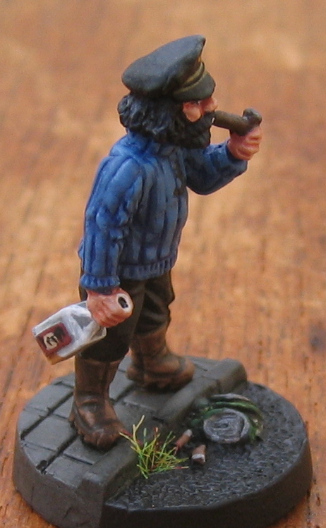 Colgar6 and the Infinite Legion of Toy Soldiers: 28mm Captain Haddock