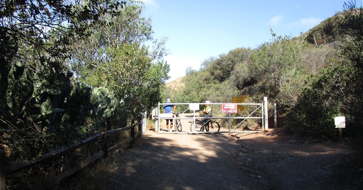 Iron Hiker: Harding Canyon Falls