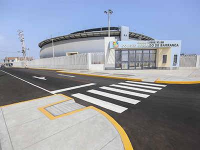 C.I.H.P.: GRAN INAUGURACIÓN DEL IMPONENTE COLISEO CERRADO DE BARRANCA