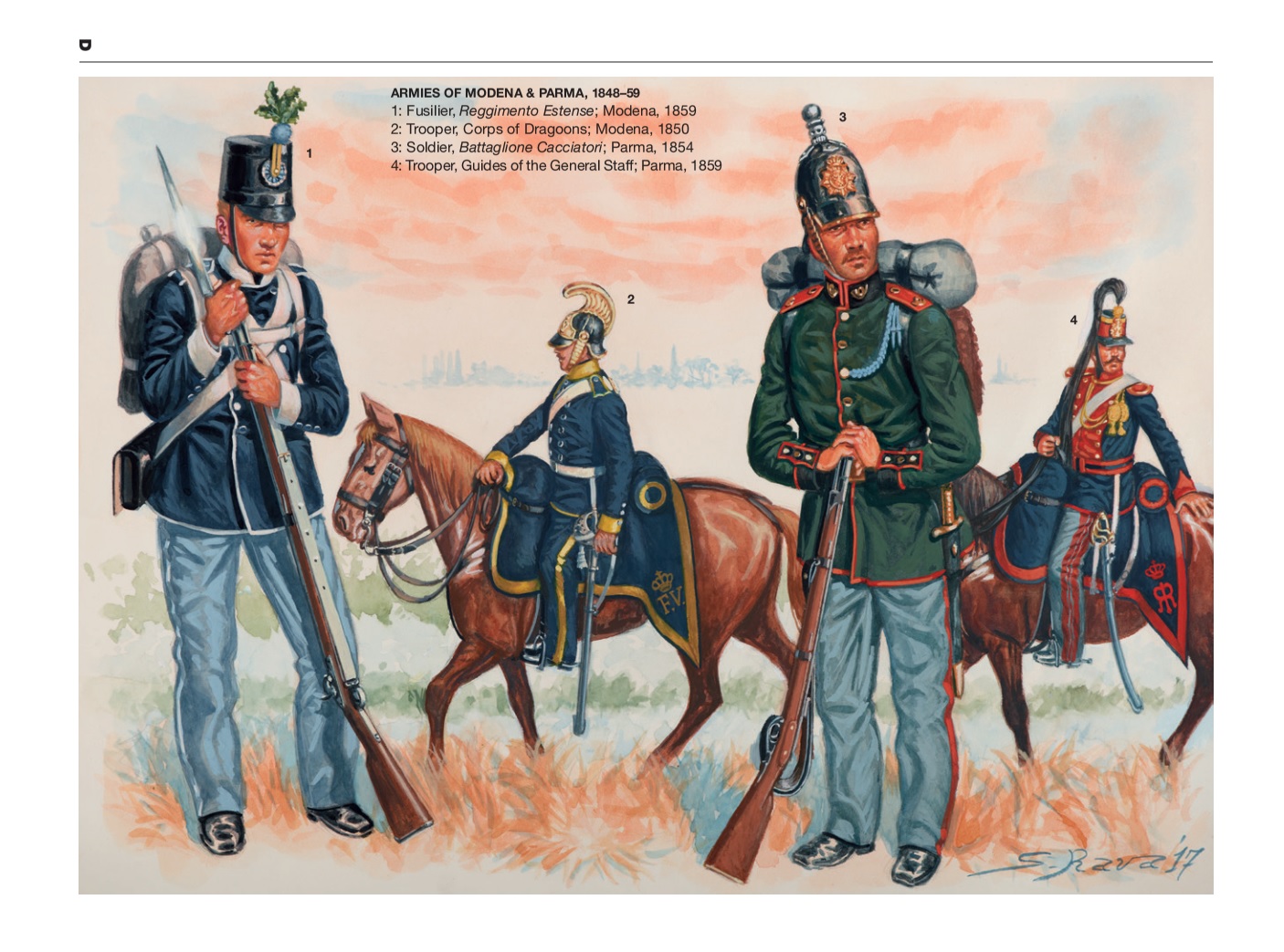 imágeneshistóricas.blogspot.es: Armies of the Italian Wars of ...