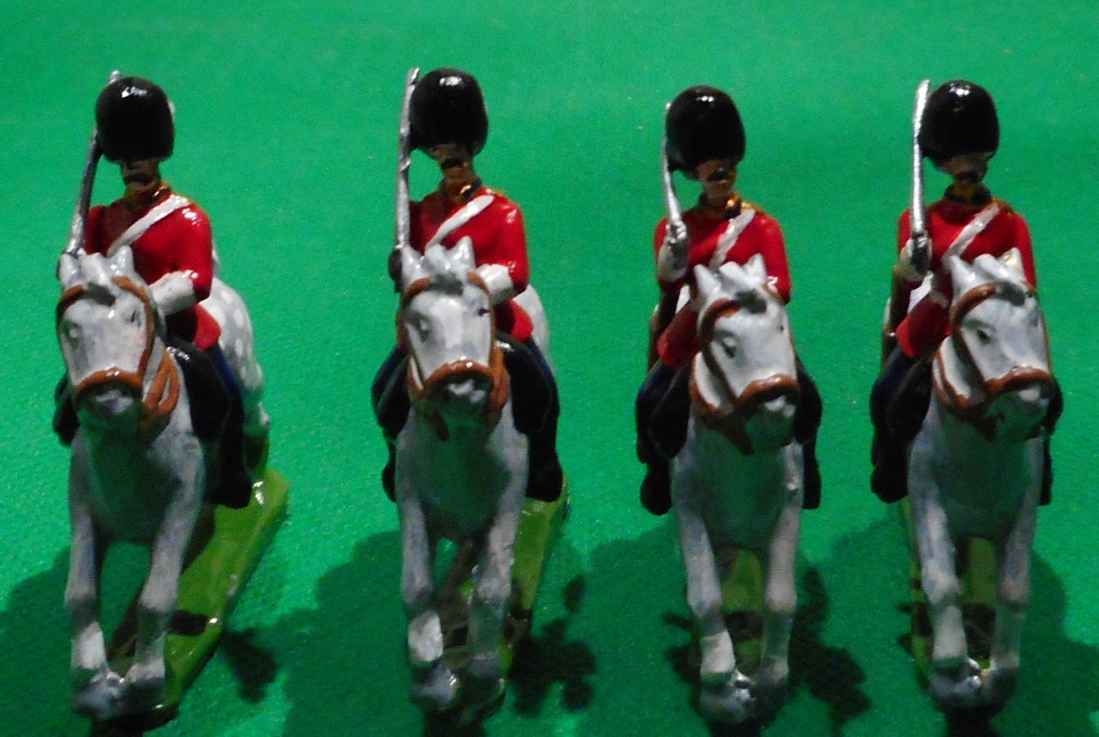 The Eastern Garrison: 1897 Scots Greys