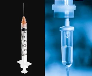 Difference between Injection and Infusion : Pharmaguideline
