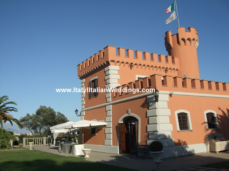 Italy Italian Weddings - Weddings in Italy : CASTLE WEDDING ITALY ...