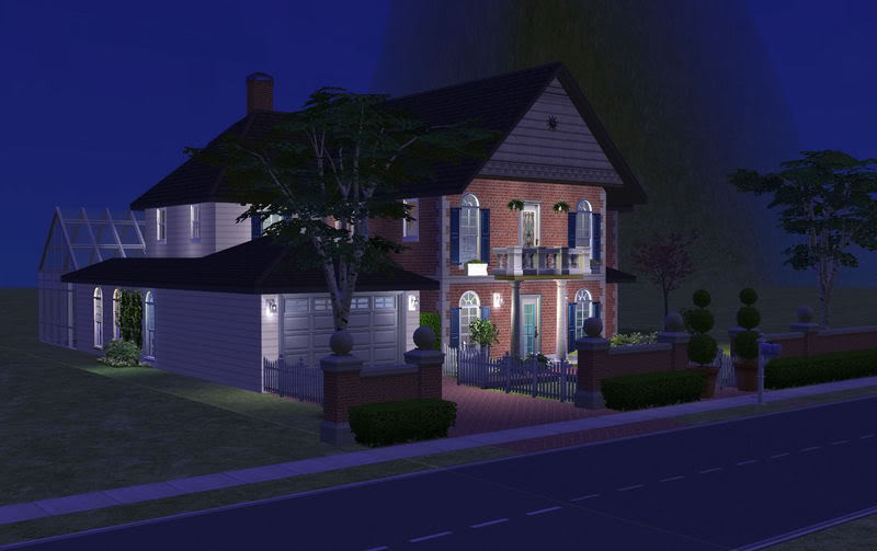 Twoflower's Sims 2 Lots: 190 Sim Lane