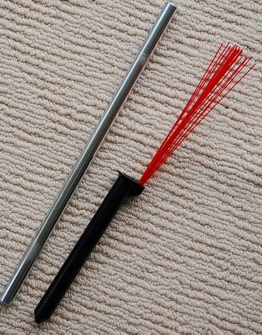 Stake All Integrated Marking Whisker and Plastic Stake