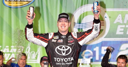 NASCAR Race Mom: KBM’s #NASCAR Truck #51 Program