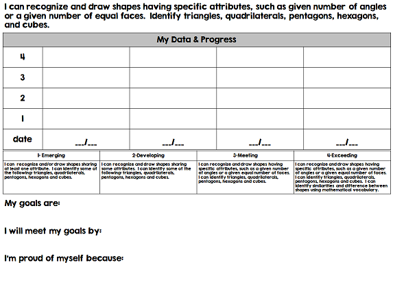 The Go To Teacher: Shaping Up