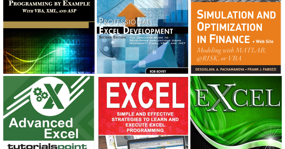 9 BEST EBOOKS EXCEL AND VBA FREE DOWNLOAD FOR YOU ( Update 2-2020 ) - KING OF EXCEL