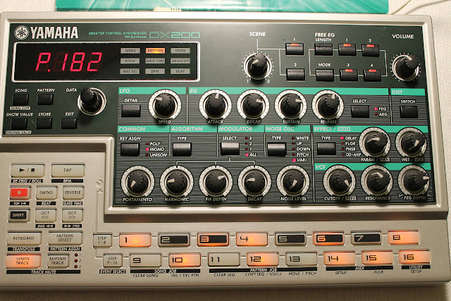 MATRIXSYNTH: Yamaha DX200 SN HK01358