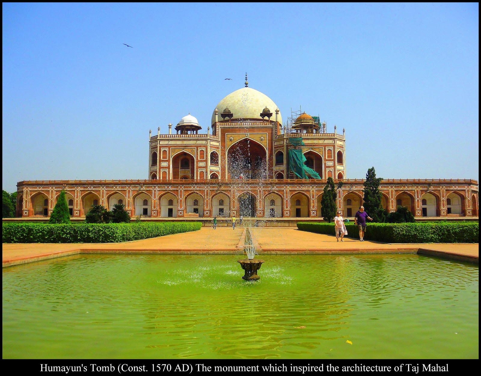 Picture of the Week #07 - Humayun's Tomb ~ Path Rarely Taken - The ...